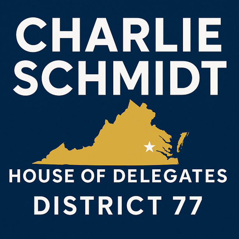 Home - Charlie for District 77